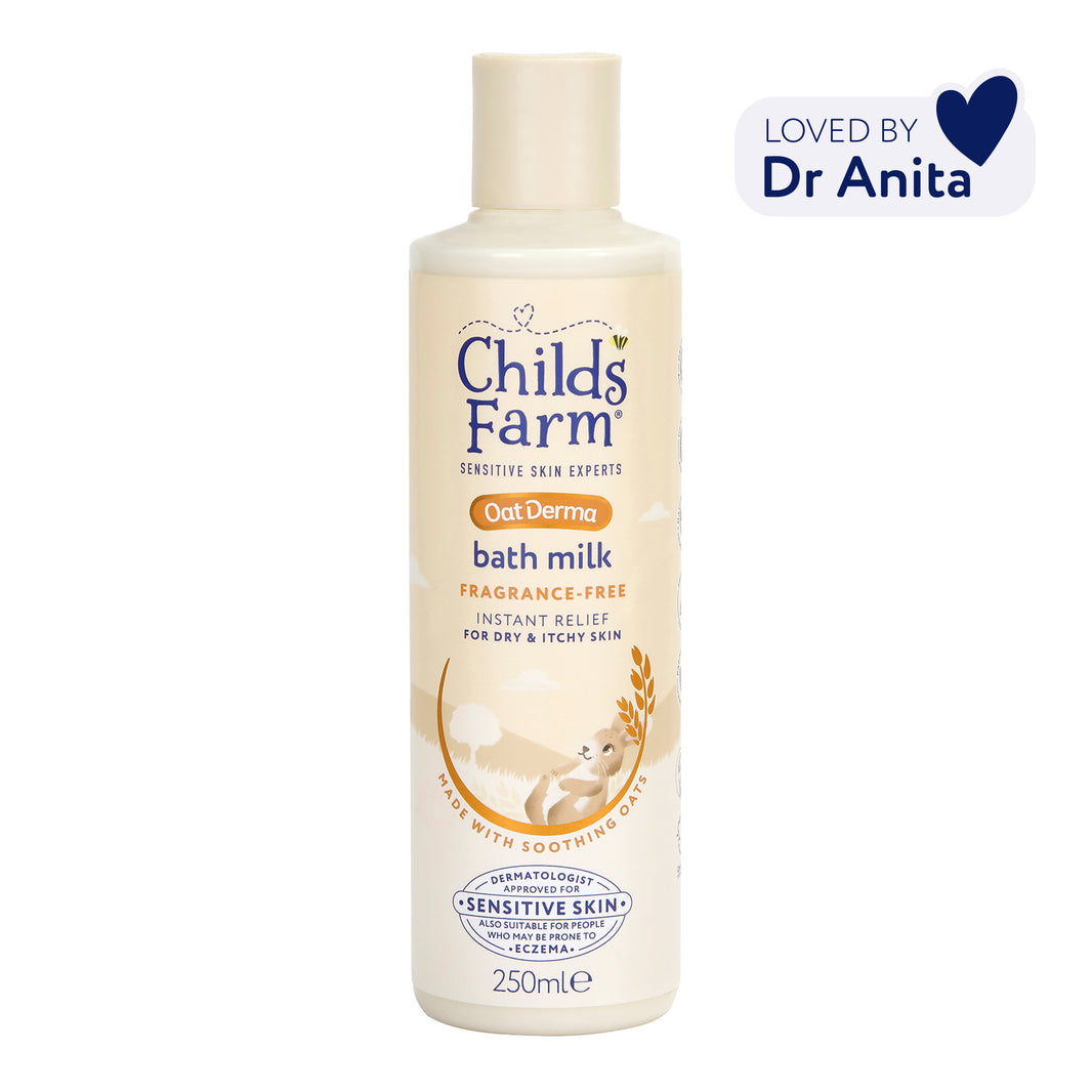 Sensitive skin products by Childs Farm
