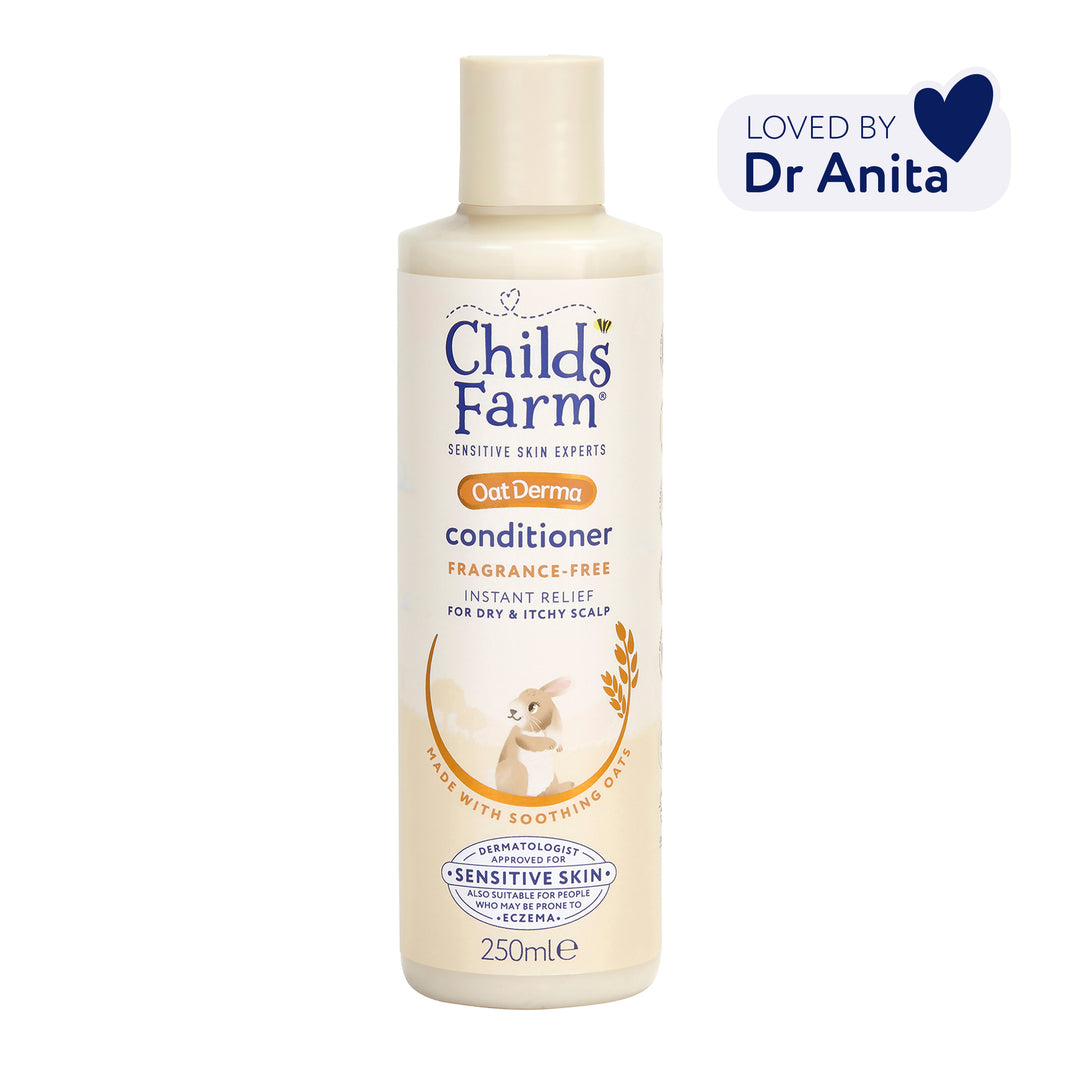 Sensitive skin products by Childs Farm
