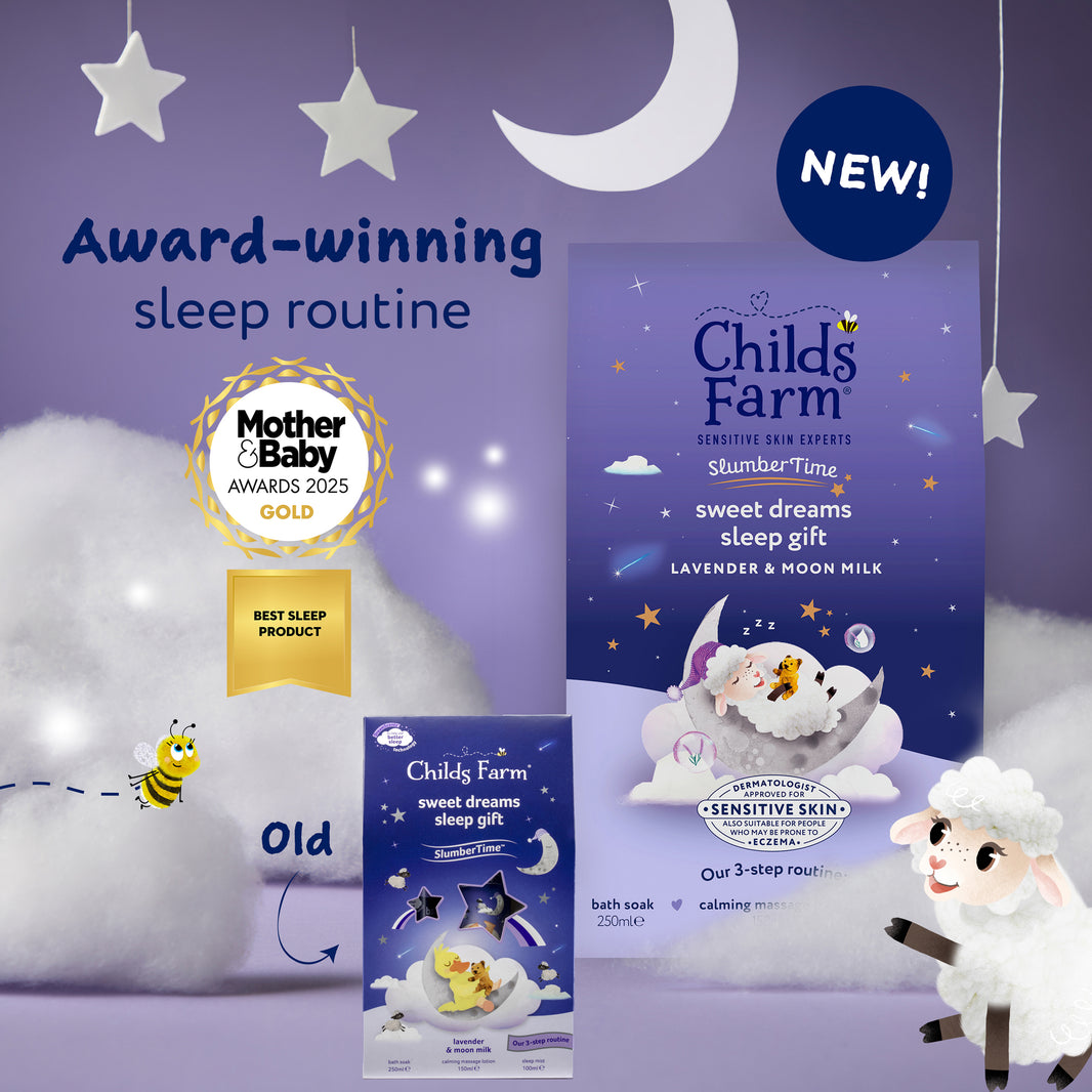 Baby Sleep | Baby Bedtime Routine Aids | Childs Farm