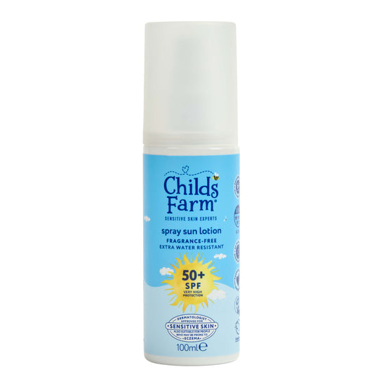 Childs Farm SPF 50+ Sunscreen Roll-On for Sensitive Skin - Fragrance ...