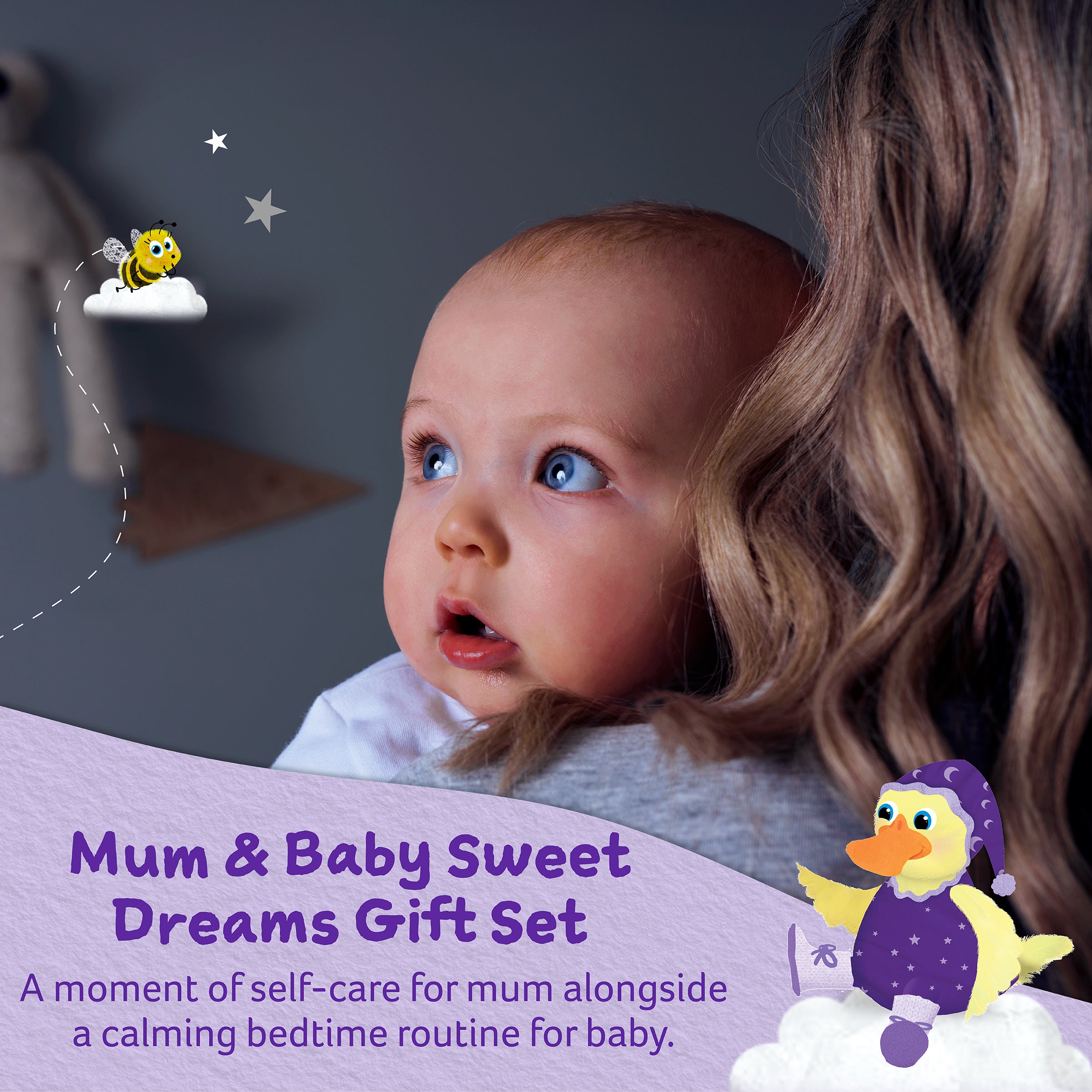 Baby Sleep | Baby Bedtime Routine Aids | Childs Farm