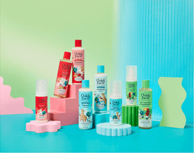 Sensitive skin products by Childs Farm