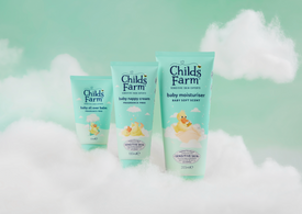 Sensitive skin products by Childs Farm
