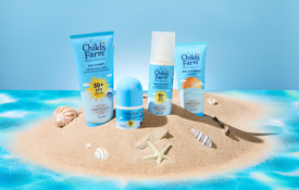 Sensitive skin products by Childs Farm