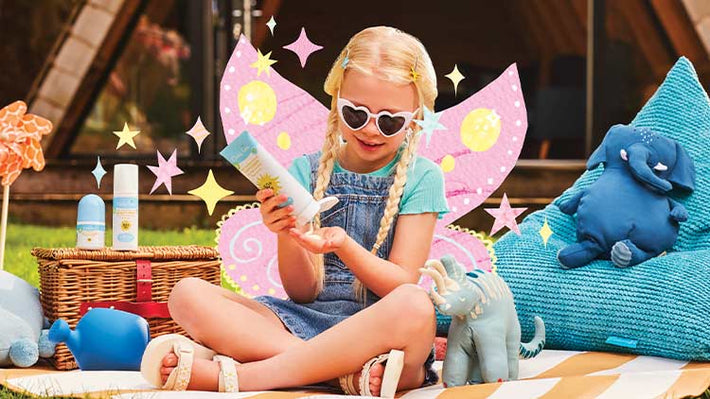 Sensitive skin products by Childs Farm