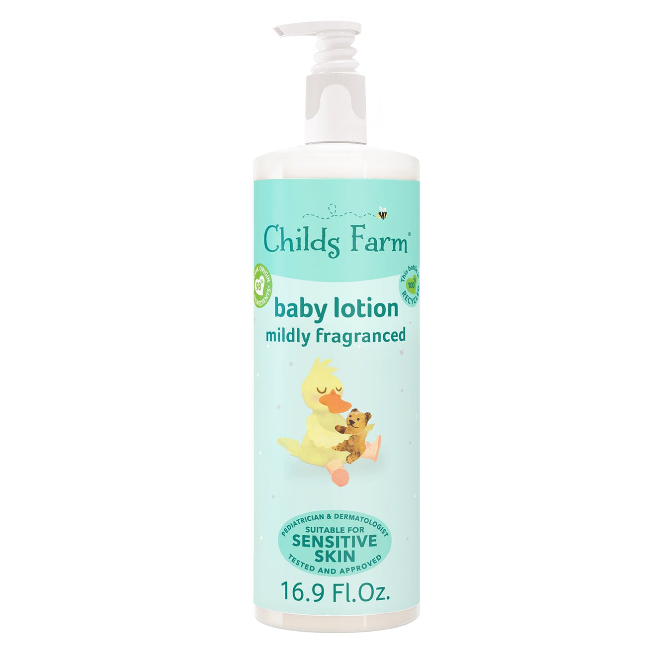Childs Farm Baby Moisturizer - Newborn Scent, Dermatologist ...